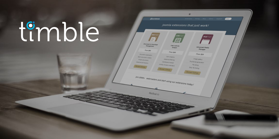 Homepage [www.timble.net]